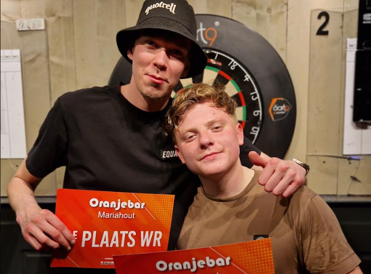 Oranjebar FA Cup of Darts 2023 is gewonnen door Jimmy van Schie