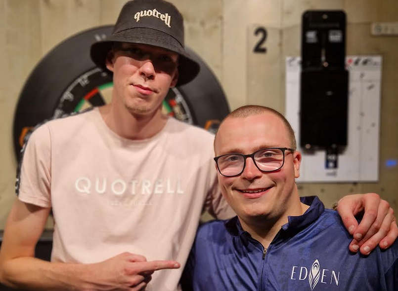 Kevin Lankhuizen pakt dagzege ten koste van meervoudig finalist Jimmy ...