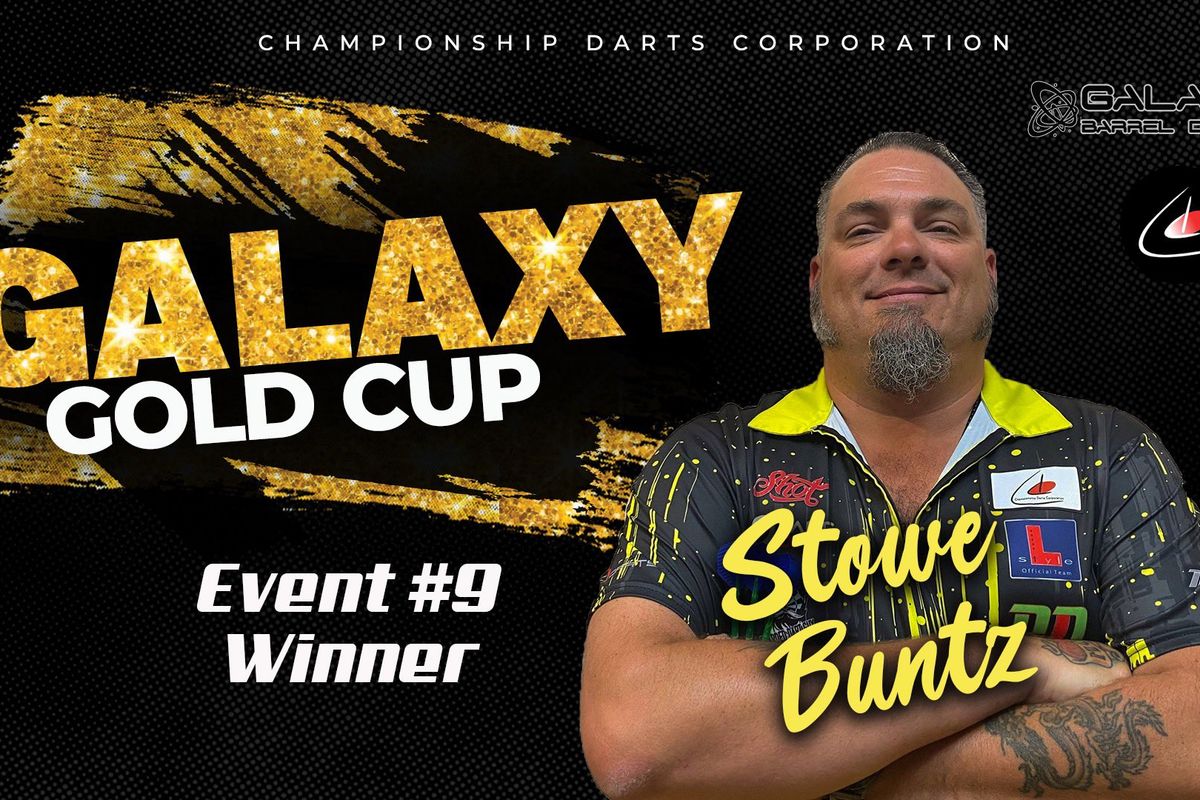 Drie op een rij voor Buntz in Toronto op Championship Darts Circuit ...