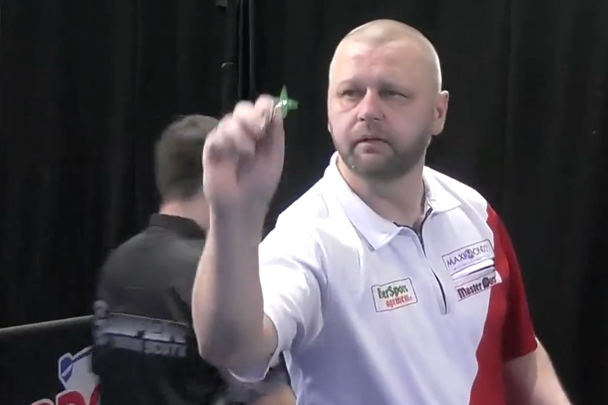 Radek Szaganski heeft zijn eerste Players Championship titel op zak ...