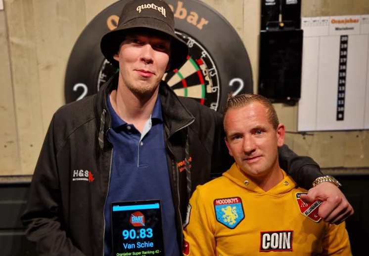 Dagzege vijfde kwalificatiedag Oranjebar Super Ranking gaat naar Jimmy ...