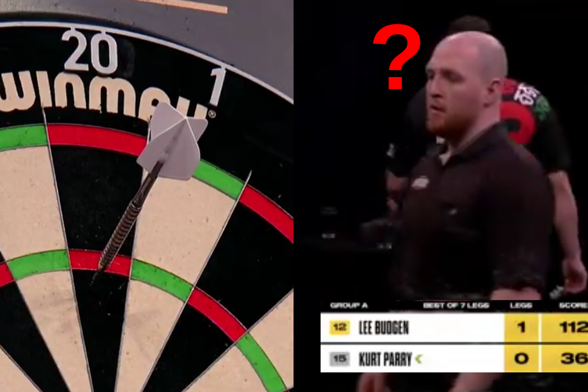 Deze kerel komt met geniale oplossing voor 92-finish met geblokkeerde ...