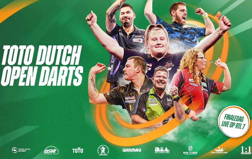 Zo kijk je dit weekend van vrijdag tot en met zondag live naar de Dutch ...