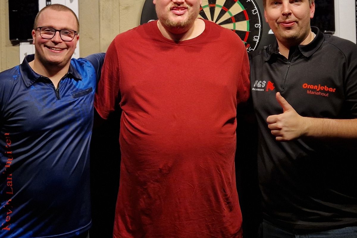 Wesley Plaisier wint derde dagzege Oranjebar Super Ranking na winst op ...