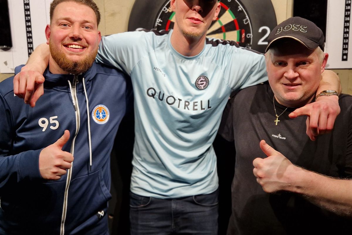 MODUS winnaar Jimmy van Schie verslaat Davy van der Zande in speeldag 4 ...