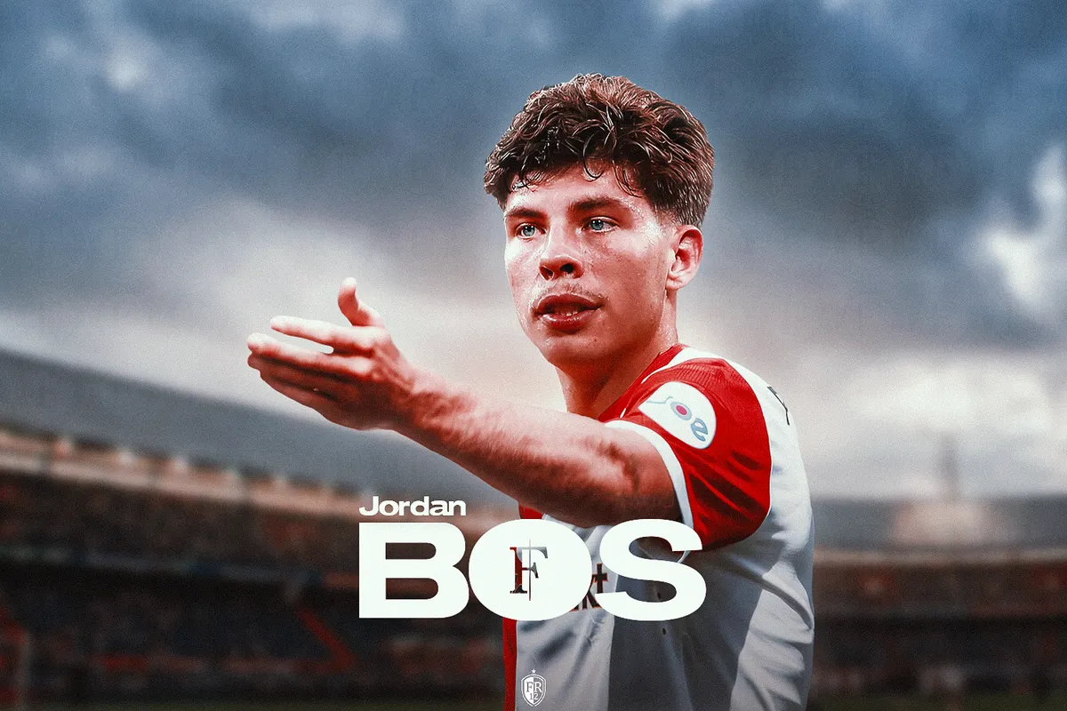 Feyenoord presenteert Bos als nieuwe aanwinst | FR12.nl