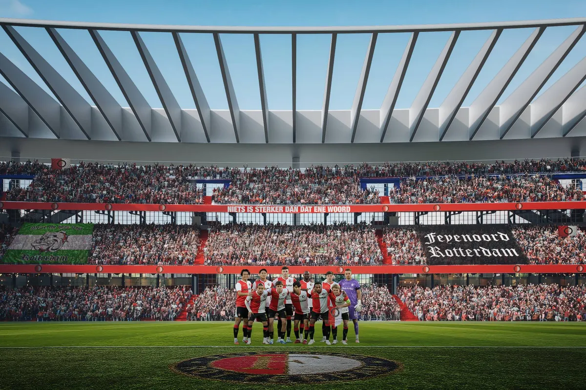 Foto-overzicht: dit is de beoogde nieuwe uitstraling van De Kuip | FR12.nl
