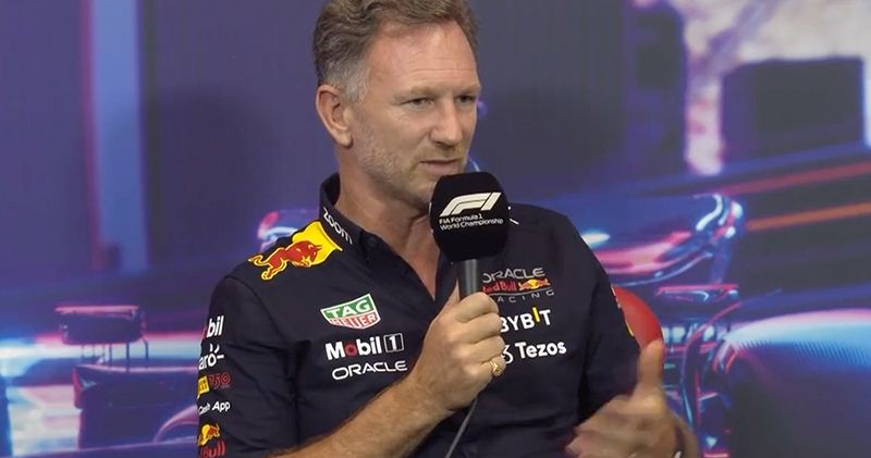 Video. Christian Horner woedend op Ferrari en Mercedes: 'Stappen ondernemen'