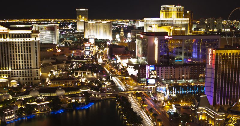 In beeld: Dit is hoe de F1-paddock in Las Vegas eruit komt te zien