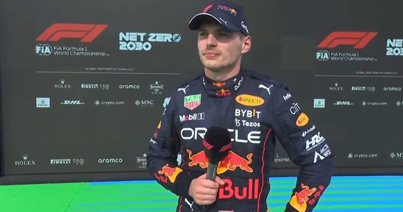 Video: Max Verstappen blikt terug op zijn overwinning na de race in Austin