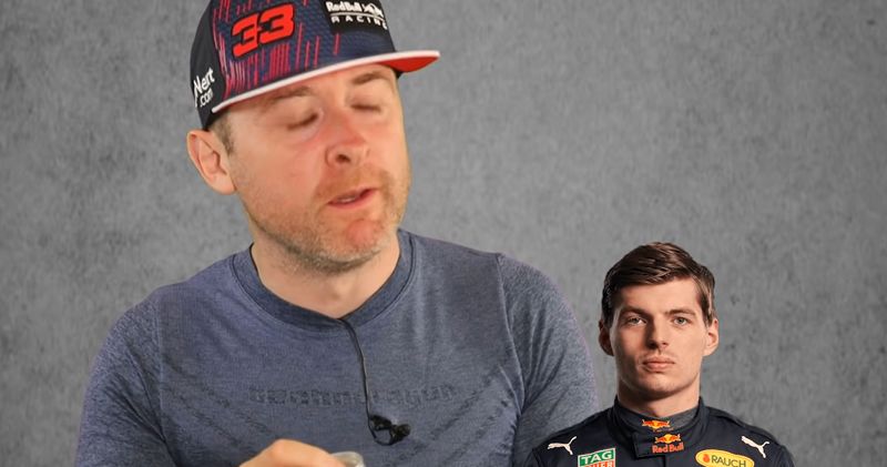 Video. Conor Moore imiteert F1-coureurs op geniale wijze
