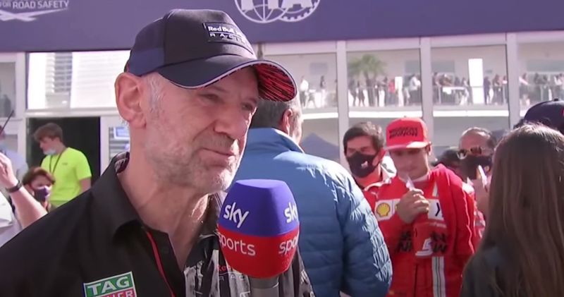 Video. Red Bull-genie Adrian Newey lovend over Max Verstappen