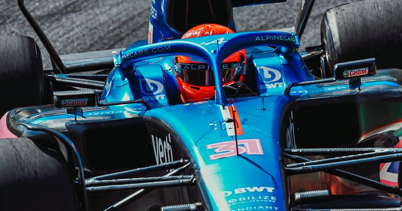 Alpine maakt nieuwe bolide morgen pas bekend, maar is nu al op beeld te zien