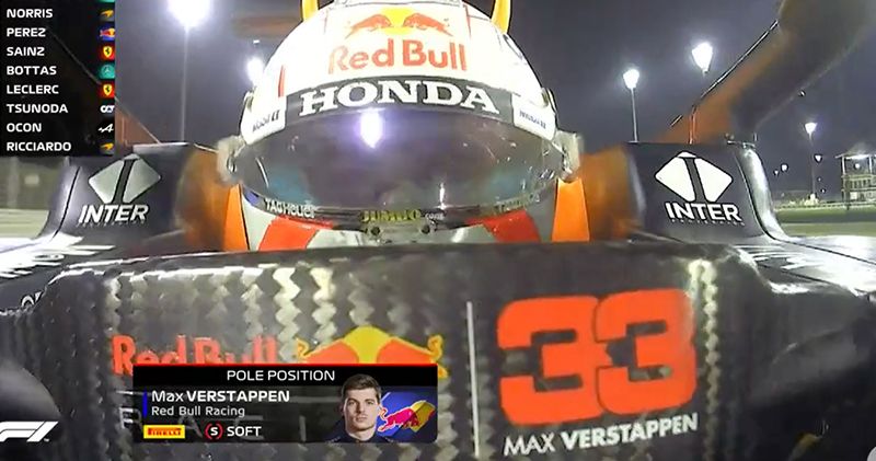 Video. De board-radio van Max Verstappen in Abu Dhabi