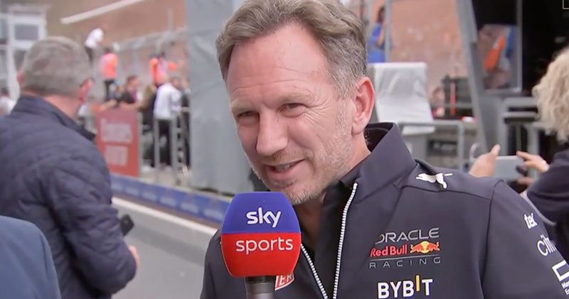 Video. De reactie van Christian Horner over Max Verstappen na de race in Oostenrijk