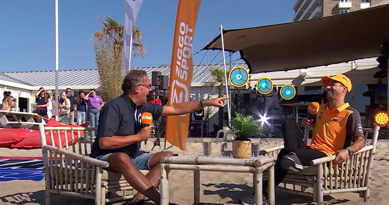 Video. Jack Plooij en Daniel Ricciardo halen herinneringen op