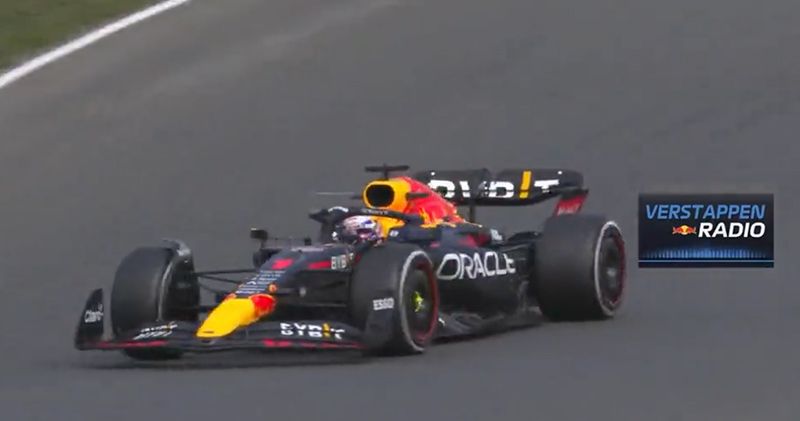 Video. Christian Horner grapt met 'Super Max' Verstappen: 'Hoe moet ik je noemen?'