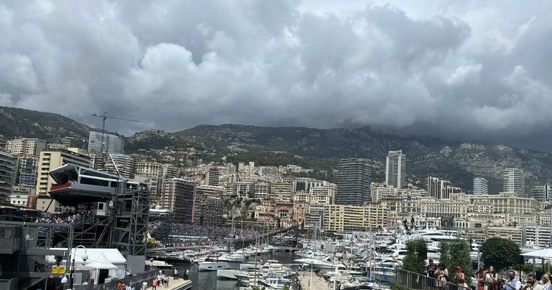Weerbericht GP Monaco: donkere wolken trekken zich samen boven Monte Carlo