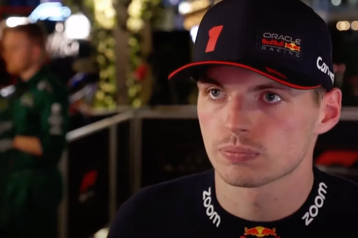 Video. De reactie van Max Verstappen na de Grand Prix van Saoedi-Arabië | GP33