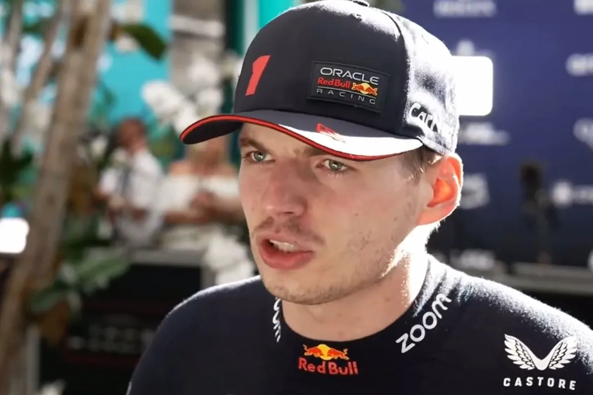 Video: De reactie van Max Verstappen na de Grand Prix van Miami | GP33