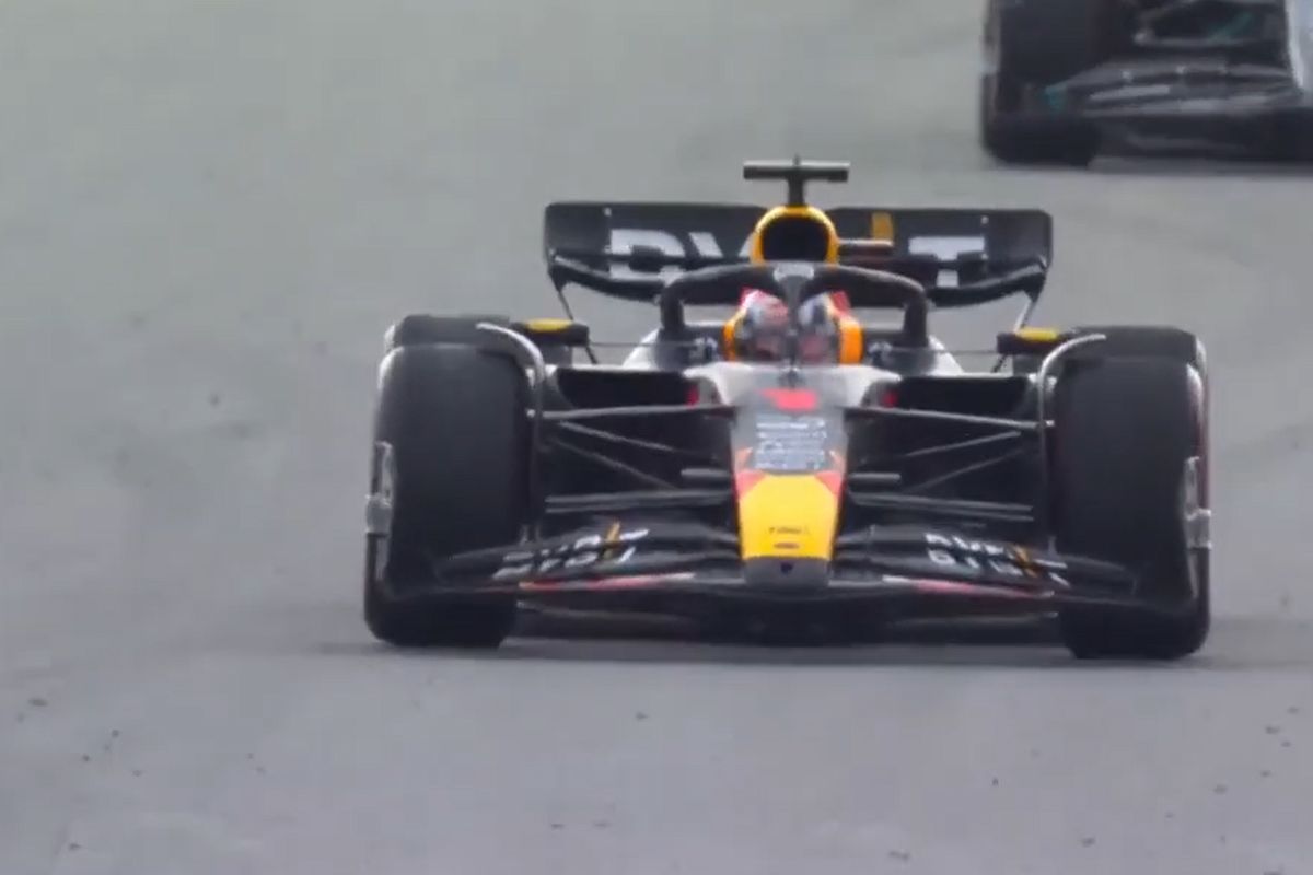 Video: De boordradio van Max Verstappen na zijn overwinning in Spanje