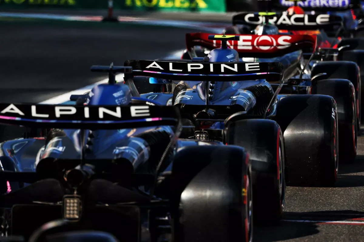 Alpine maakt speciale kleurenstelling bekend voor Grand Prix van Las Vegas