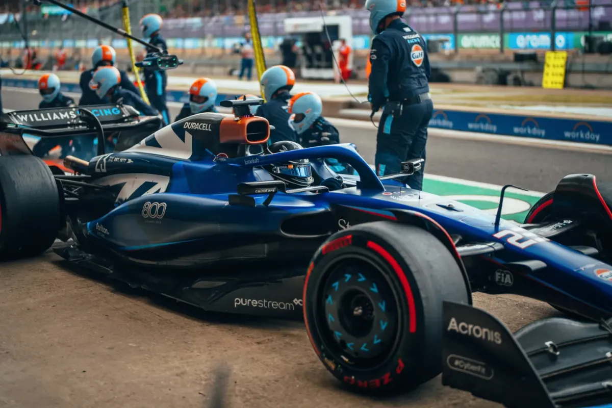 Williams maakt speciale kleurenstelling voor Grand Prix van Las Vegas ...