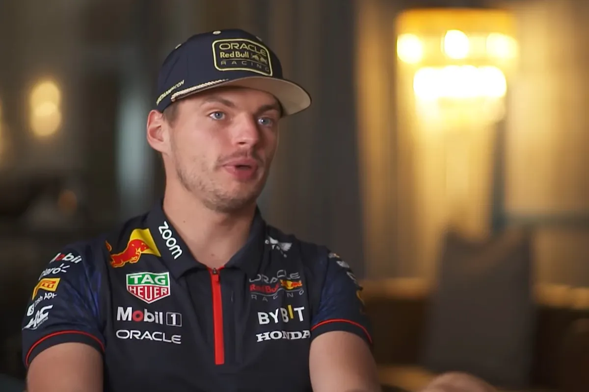 Video: David Coulthard houdt uitgebreid interview met Max Verstappen na ...
