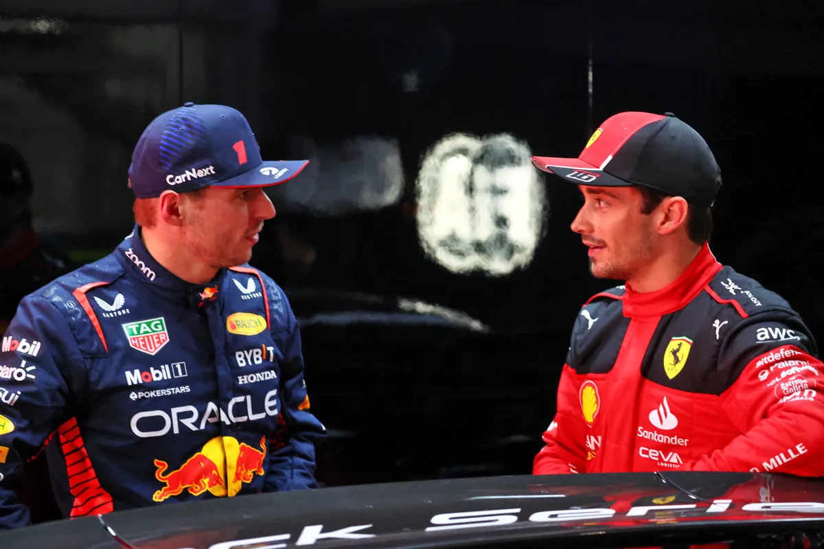 Verstappen en Leclerc in ongeloof na kwalificatie in Brazilië: 'Nog ...