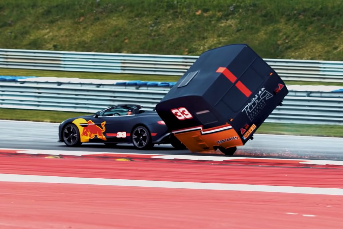 mv dr caravan race video