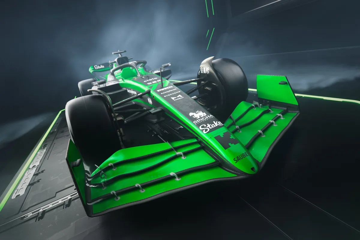 Stake F1 Team Kick Sauber onthult auto voor 2024: dit is de C44 | GP33