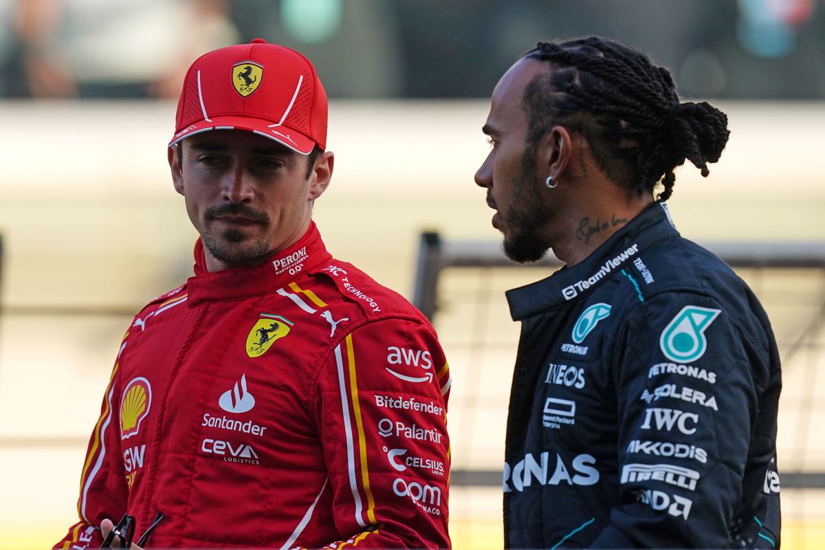 Ferrari-debuut Lewis Hamilton brengt opmerkelijk probleem met zich mee: 'Daar zullen ze het druk ...