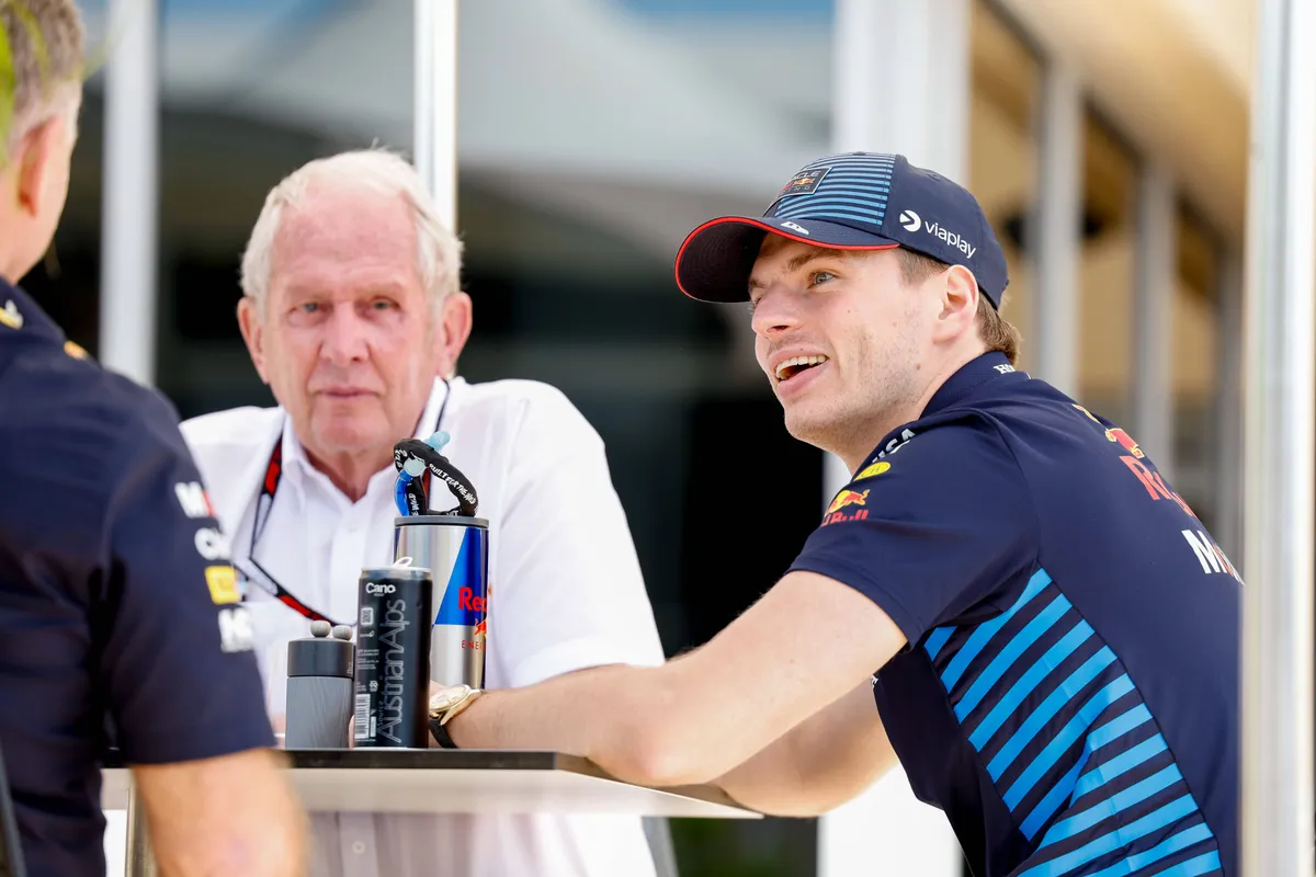 Helmut Marko maakt een einde aan alle geruchten en geeft duidelijkheid over toekomst Max ...