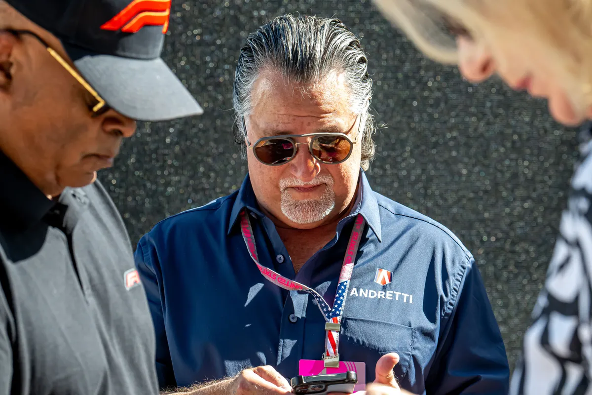 Andretti legt zich niet neer bij F1-besluit: team opent nieuwe fabriek ...