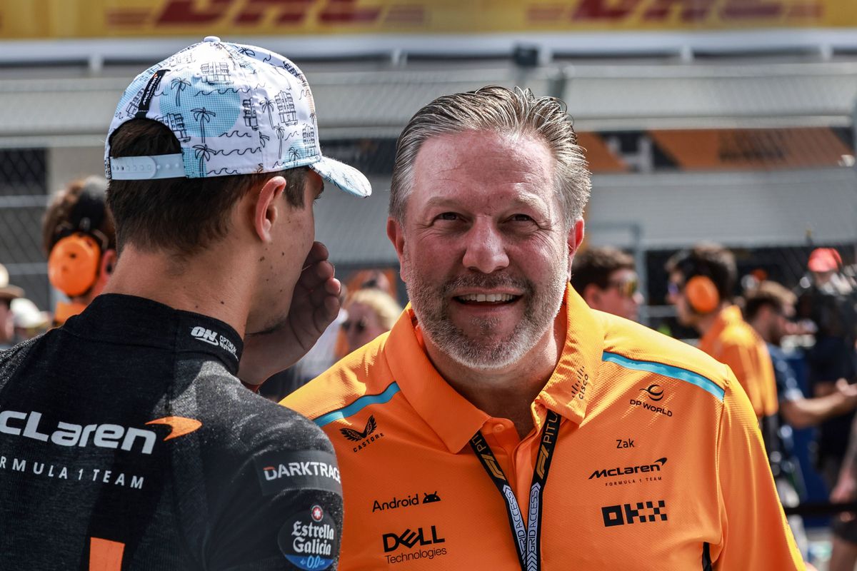 McLaren-baas heeft opmerking klaarstaan over Max Verstappen na GP Imola