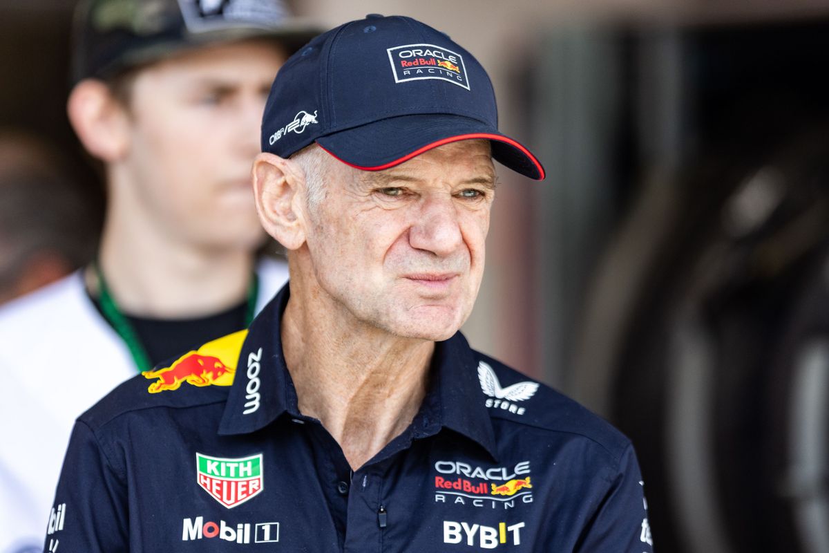 Adrian Newey gaat voor 'vier of vijf jaar' door bij een concurrent van Red Bull Racing
