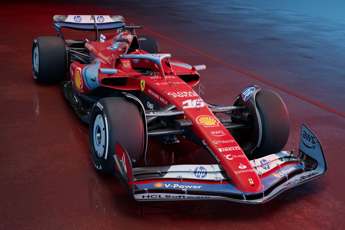 scuderia ferrari special livery miami