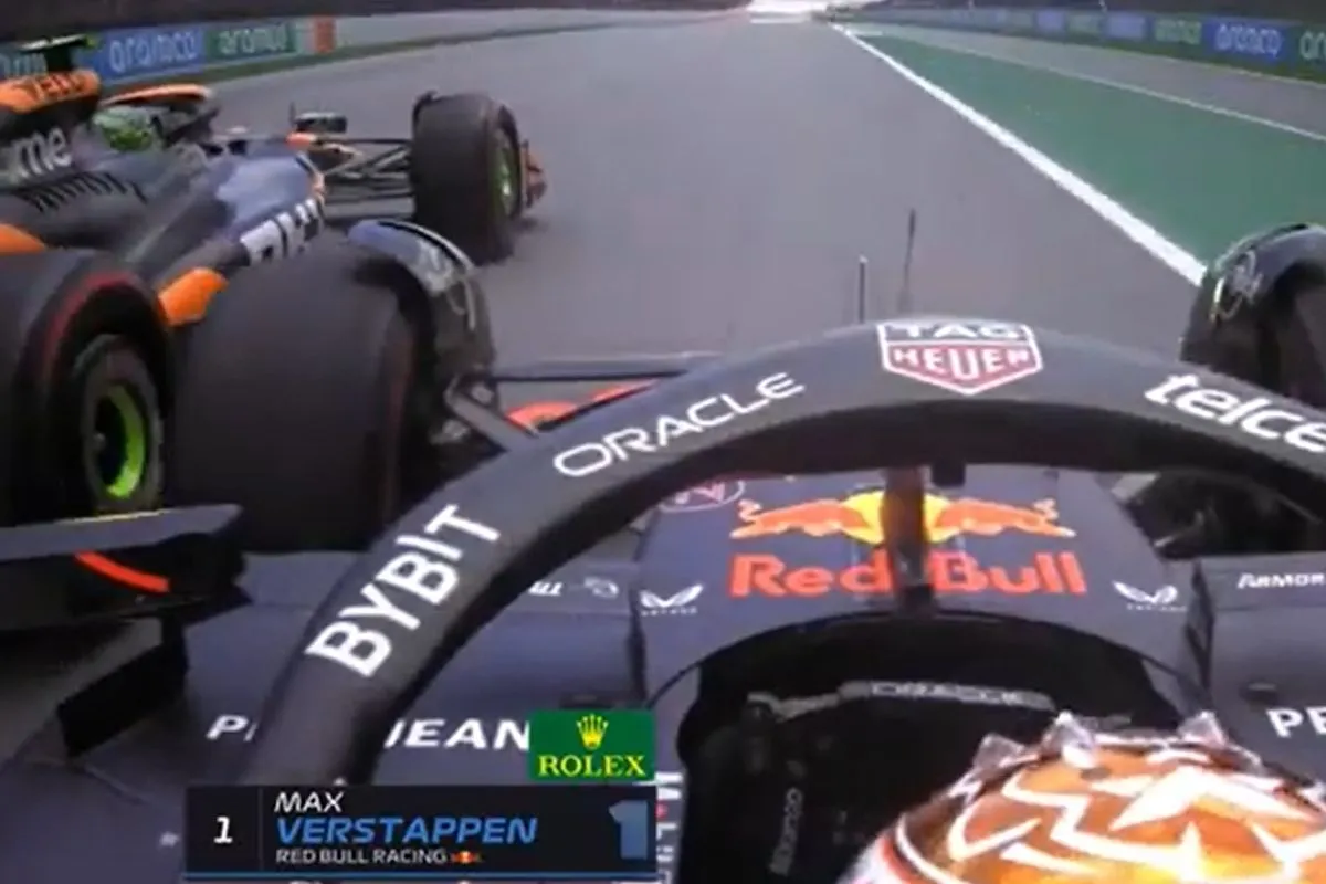 Video: Onboard-beelden van de cruciale start van Max Verstappen in ...