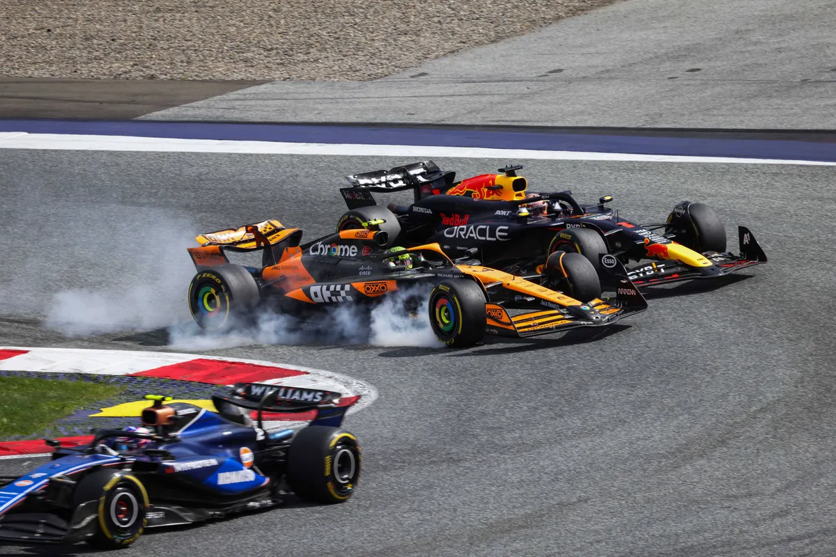 Medecoureur zet vraagtekens bij relatie Max Verstappen en Lando Norris na clash in Oostenrijk | GP33
