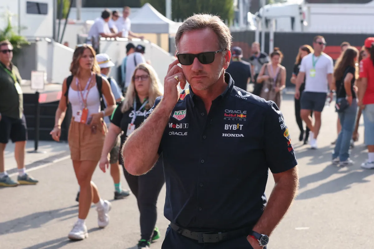 Christian Horner doet onthullingen over Red Bull-onrust en vermeende affaire | GP33