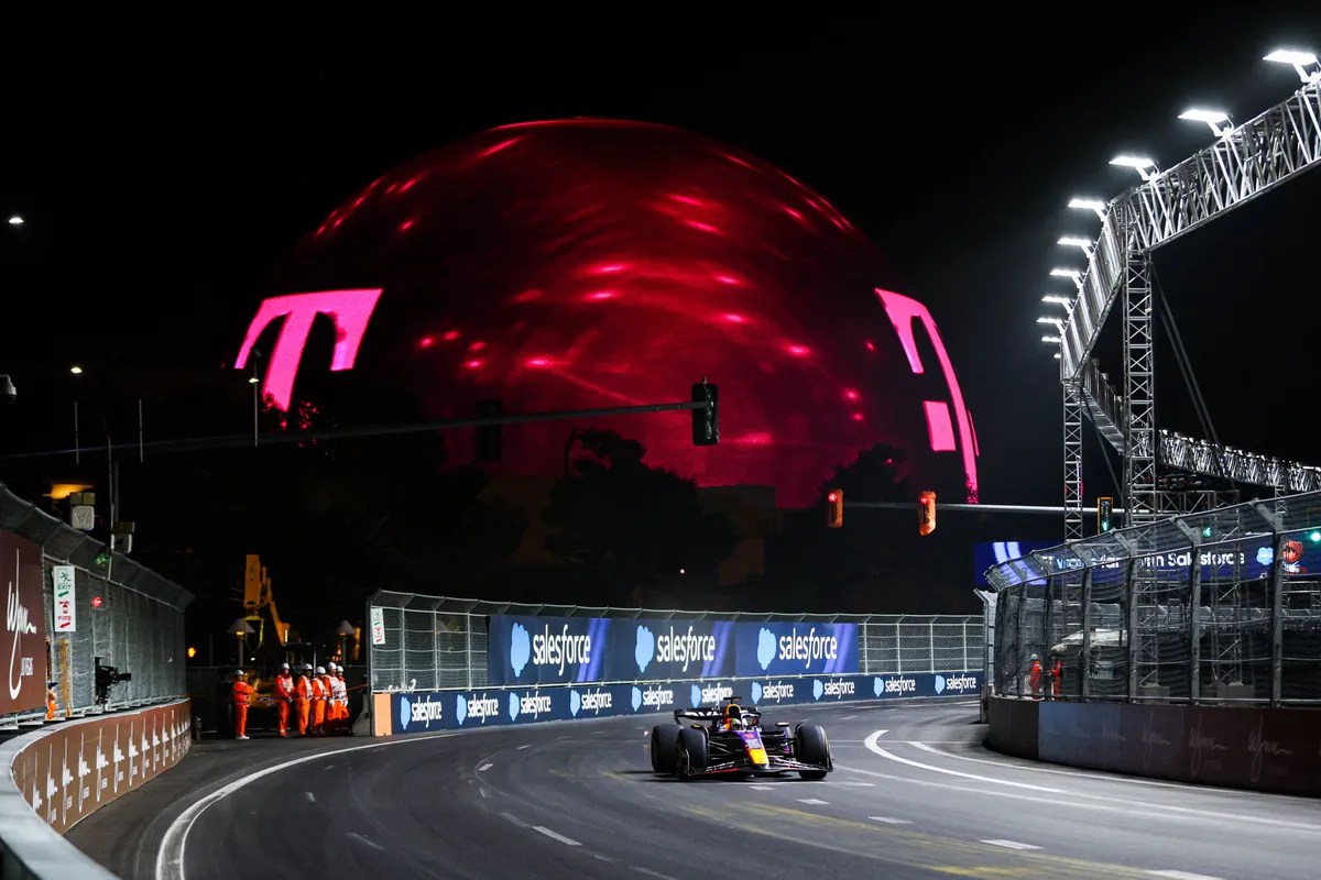 F1-organisatie voert grote wijzigingen door aan Grand Prix Las Vegas | GP33