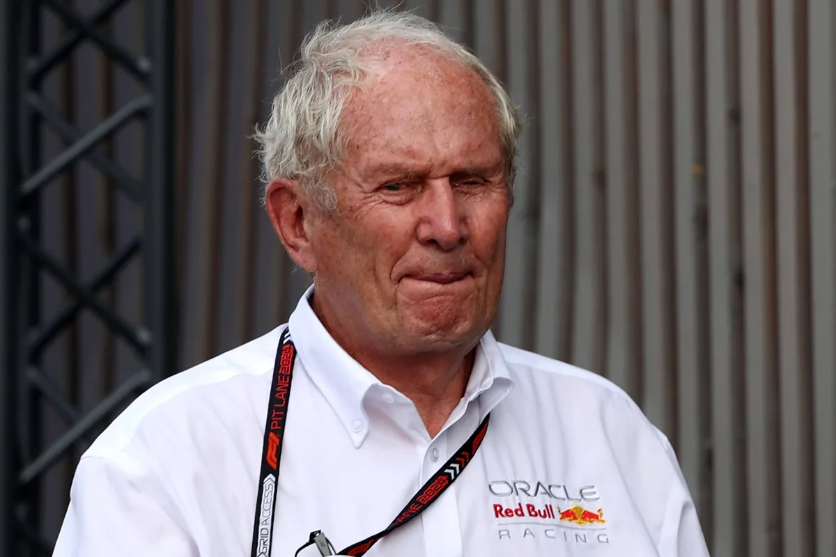 Helmut Marko komt met Red Bull-update na verlies van nieuw kopstuk: 'Dat is het belangrijkste ...