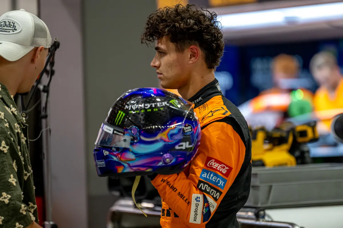 Damon Hill ziet groot voordeel voor Lando Norris in gevecht met Max Verstappen | GP33