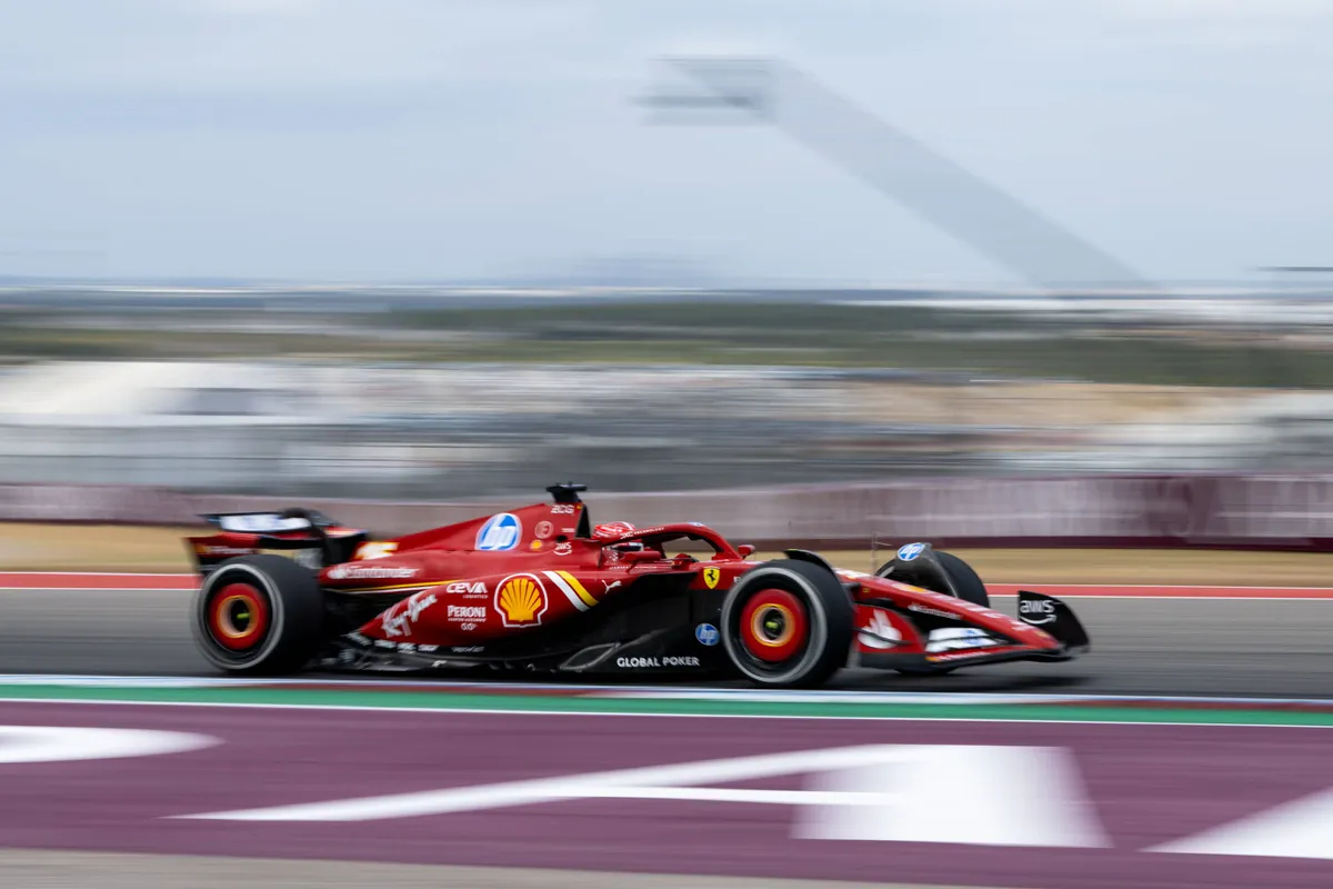 'Ferrari-dominantie in Austin kwam door geheim onderdeel op F1-auto' | GP33