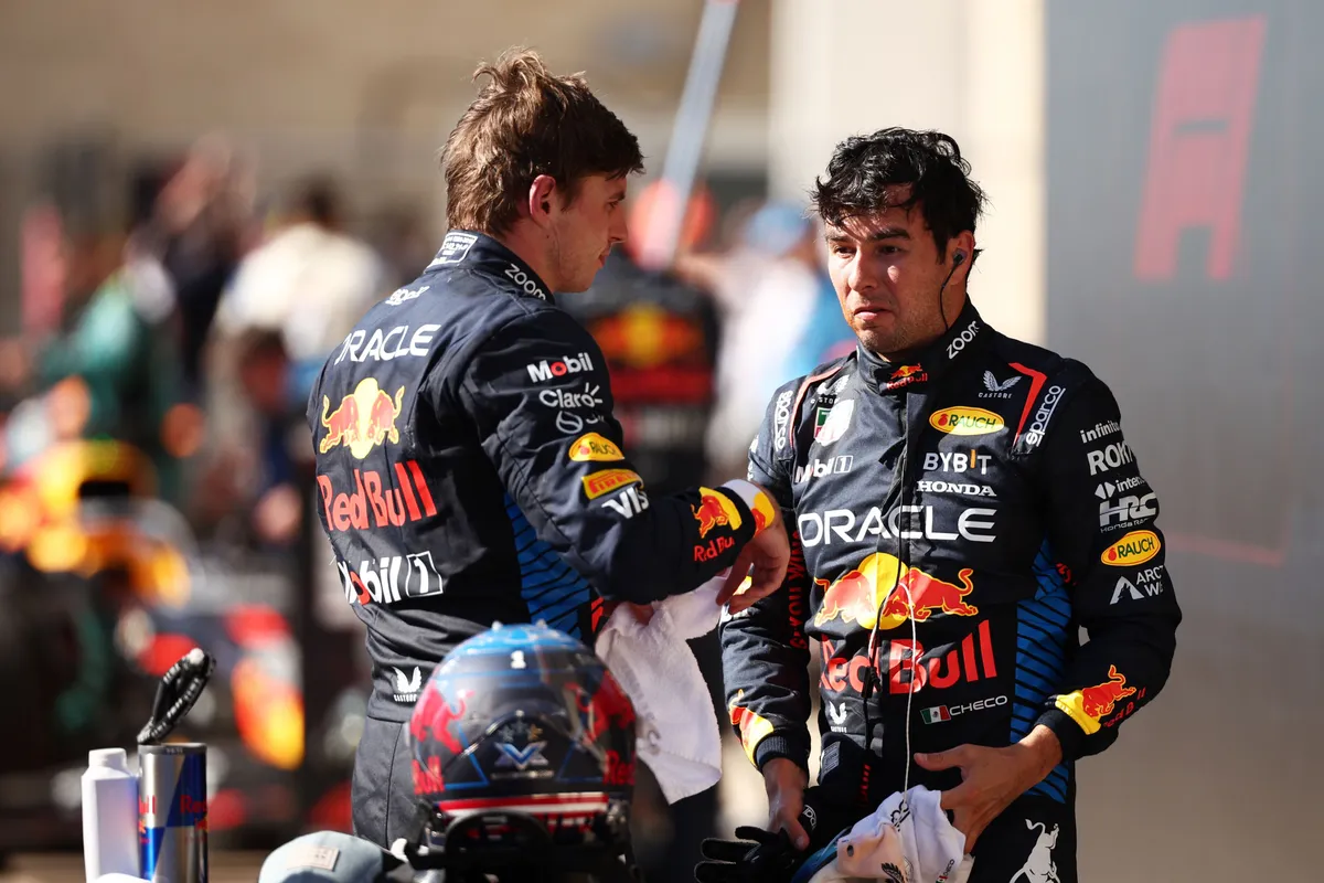 Sergio Pérez baart opzien met bericht over Max Verstappen: 'De manier waarop hij...' | GP33