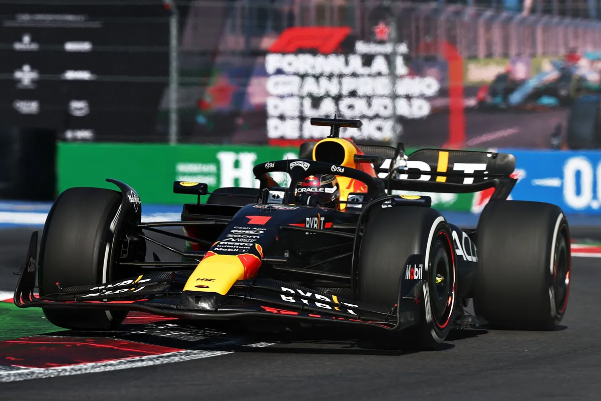Het aangepaste tijdschema voor de F1 Grand Prix van Mexico 2024 | GP33
