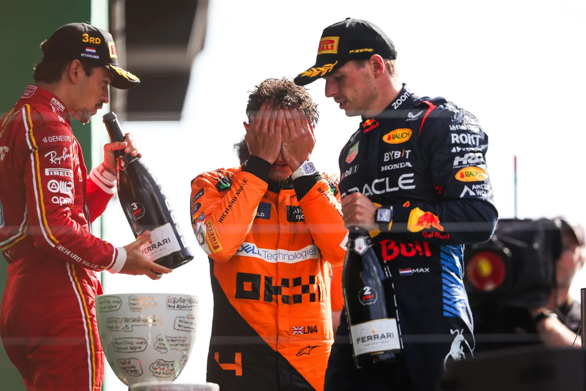 'Ferrari kan nadelige rol gaan spelen voor Max Verstappen in titelstrijd met Lando Norris' | GP33