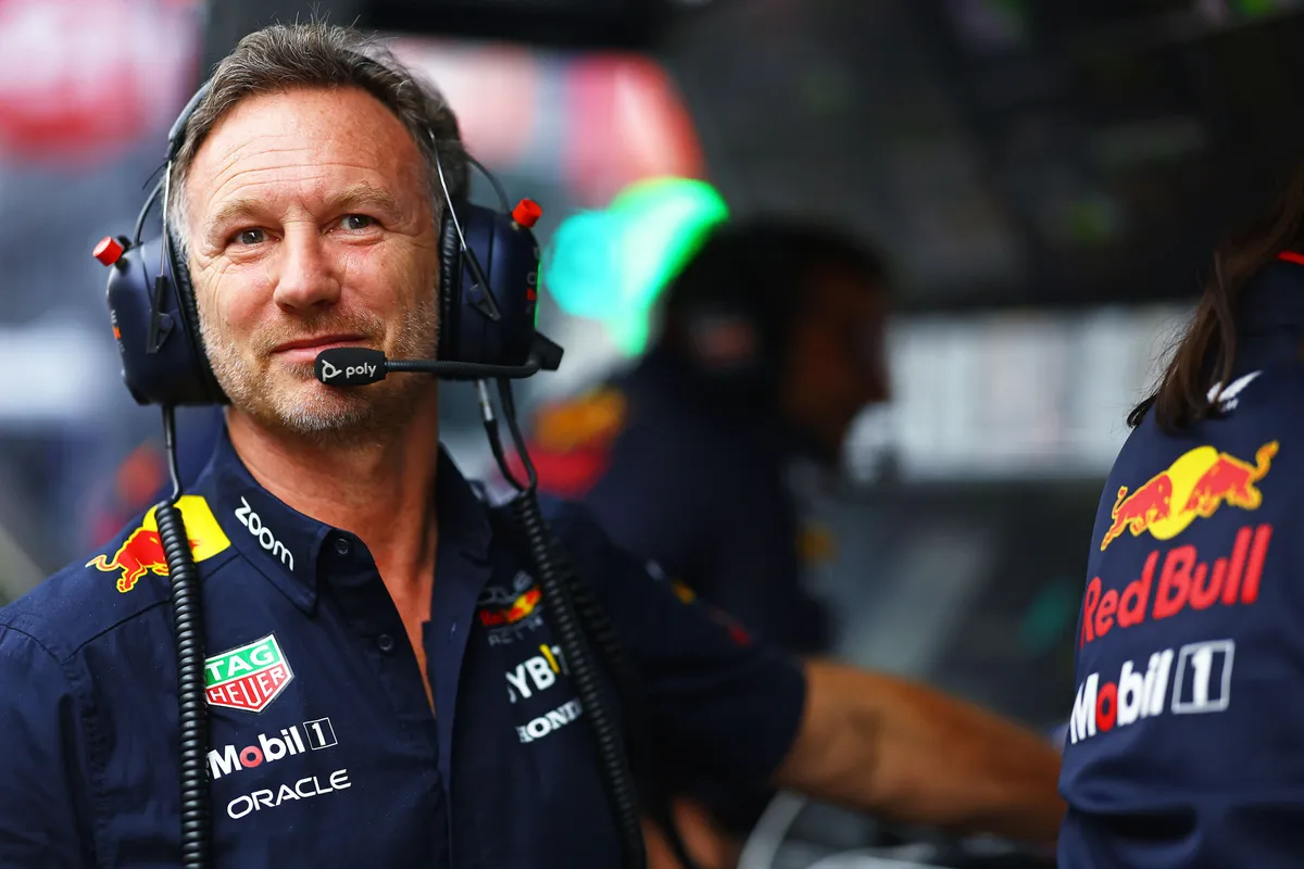 Christian Horner pakt Damon Hill aan in Sky-uitzending na uitspraken over Max Verstappen | GP33