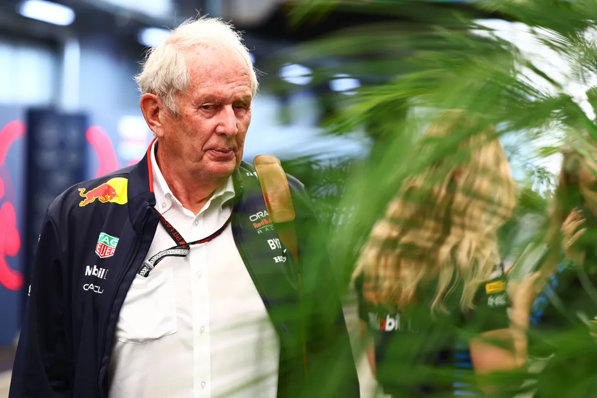 Helmut Marko geeft Lando Norris de genadeklap na galavoorstelling Max ...