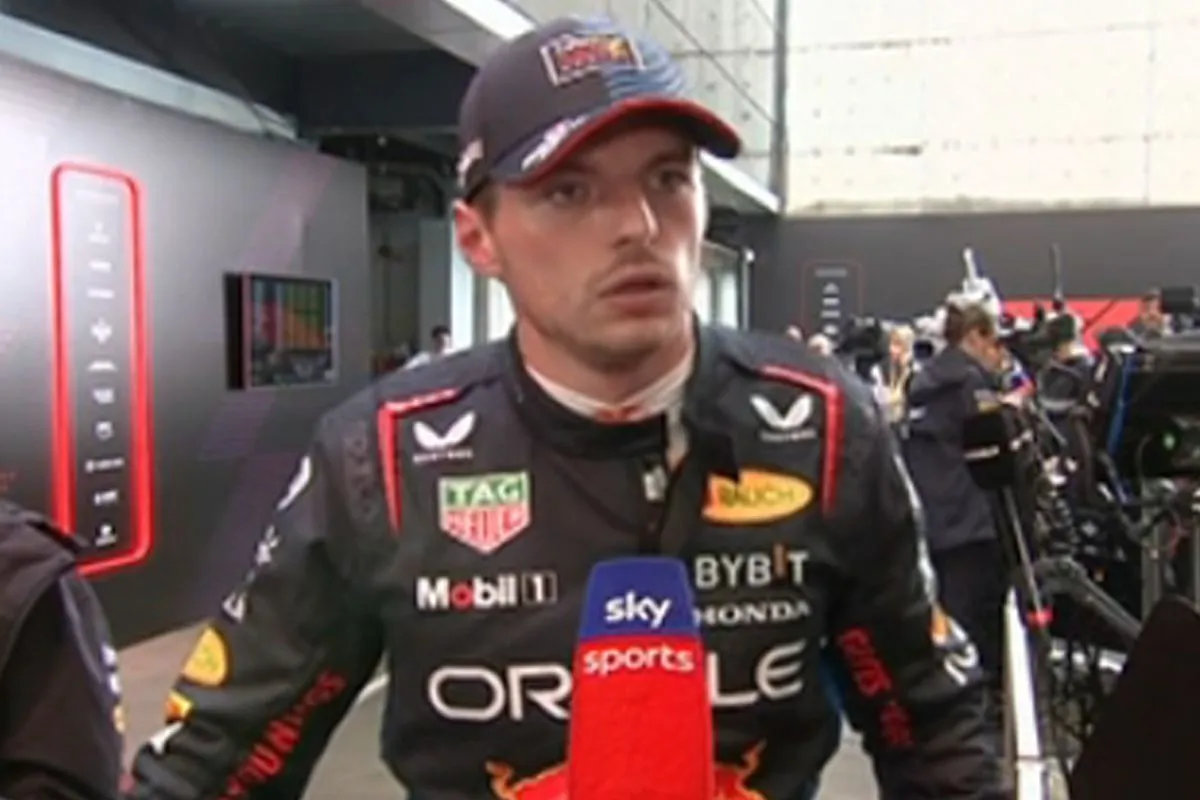 Video: De woedende reactie van Max Verstappen richting de FIA na kwalificatie in Brazilië | GP33